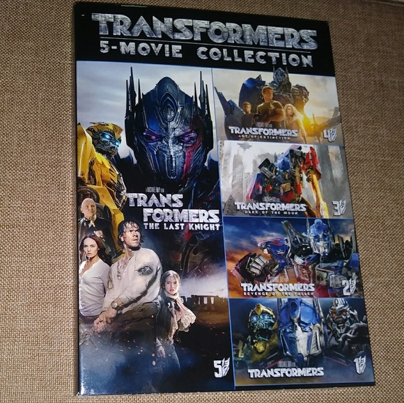 Other | Dvd Transformers 5movie Collection Nwt | Poshmark